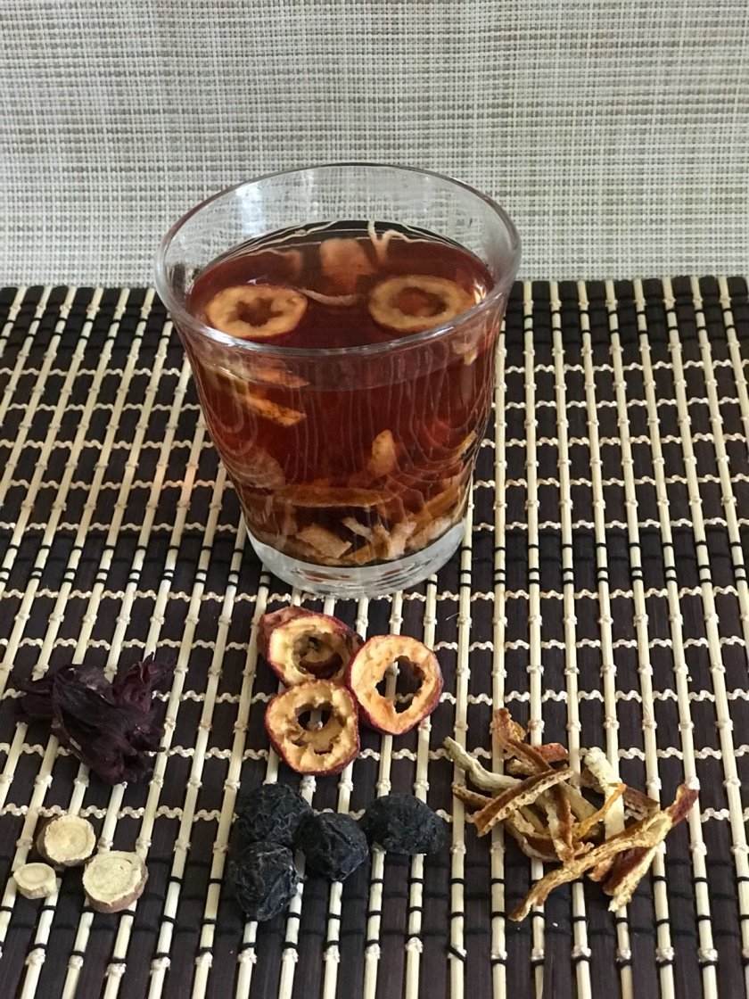 Plum & Hawthorn Fruit Tea - 金蘭邀月